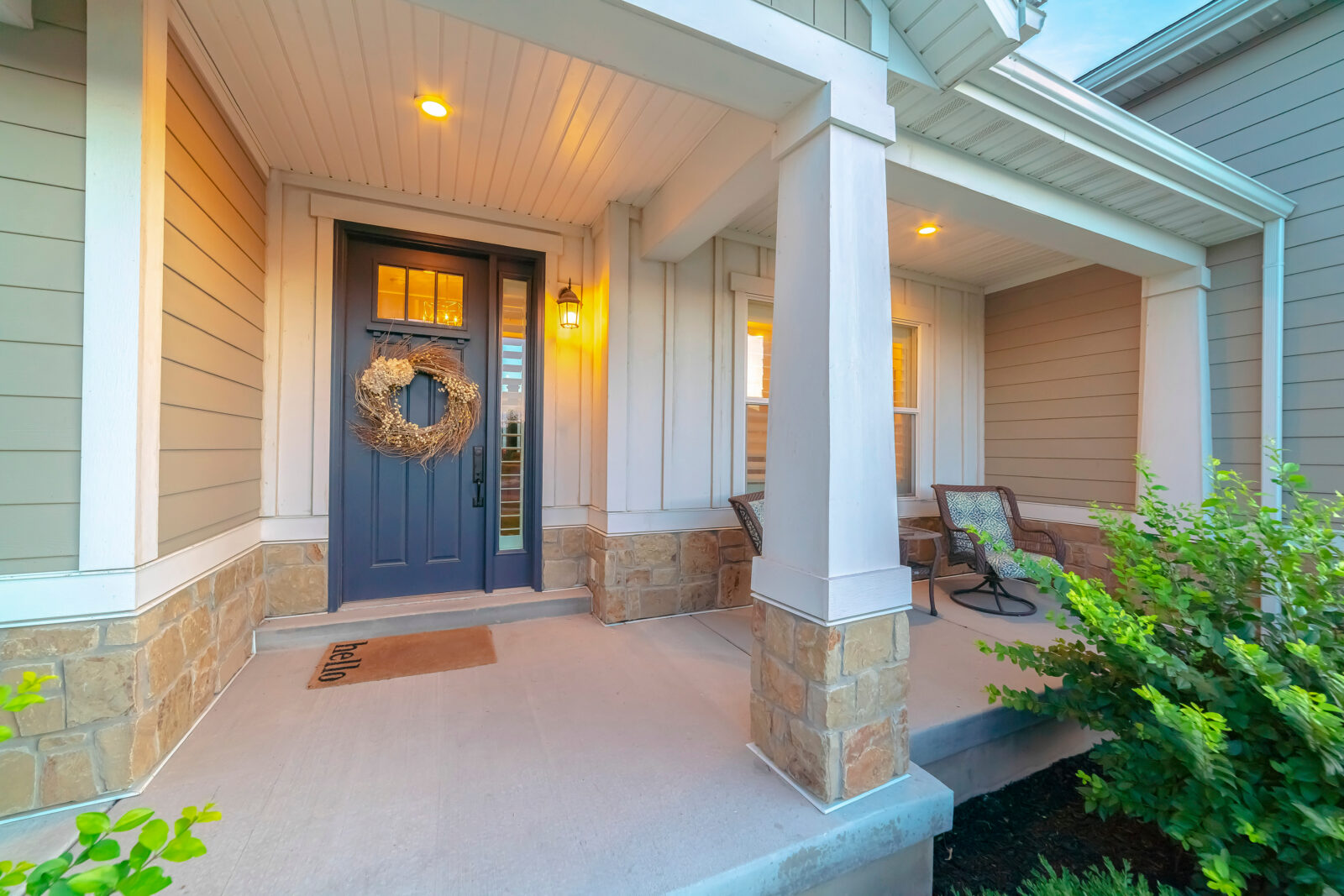 The Top Front Porch Colors and Design | Fresh Coat Painters