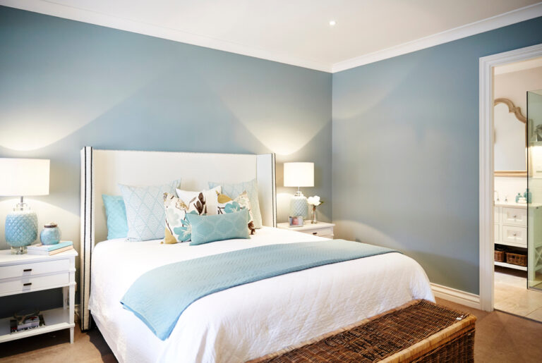 Calming Blue Paint Colors For Your Bedroom | Fresh Coat Painters