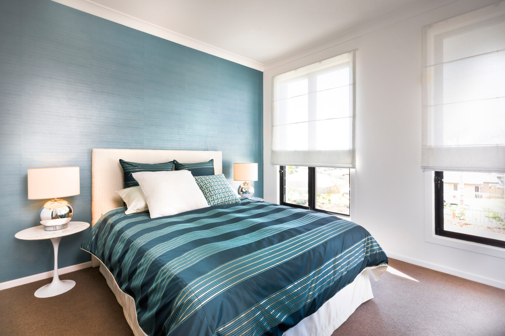 Calming Blue Paint Colors For Your Bedroom | Fresh Coat Painters