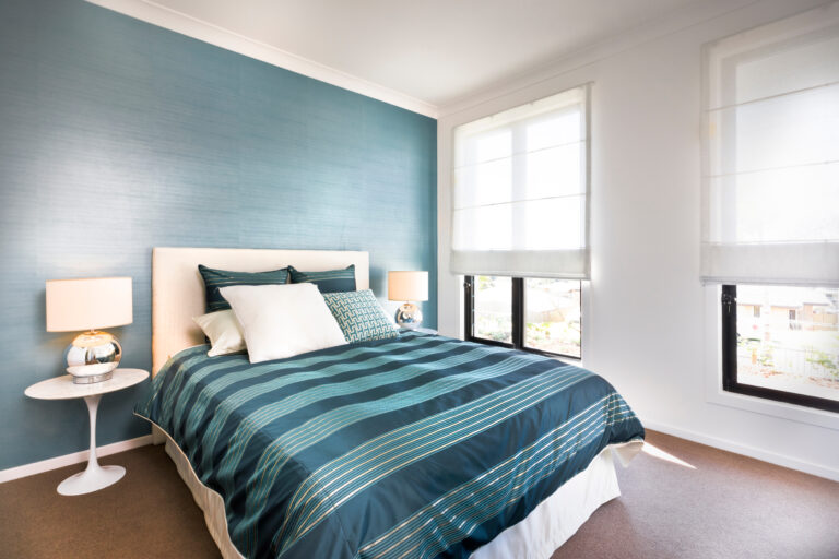 Calming Blue Paint Colors For Your Bedroom | Fresh Coat Painters