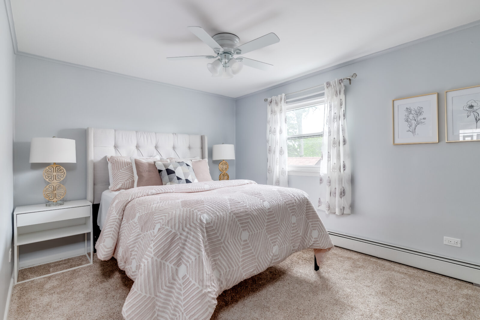 Calming Blue Paint Colors For Your Bedroom | Fresh Coat Painters