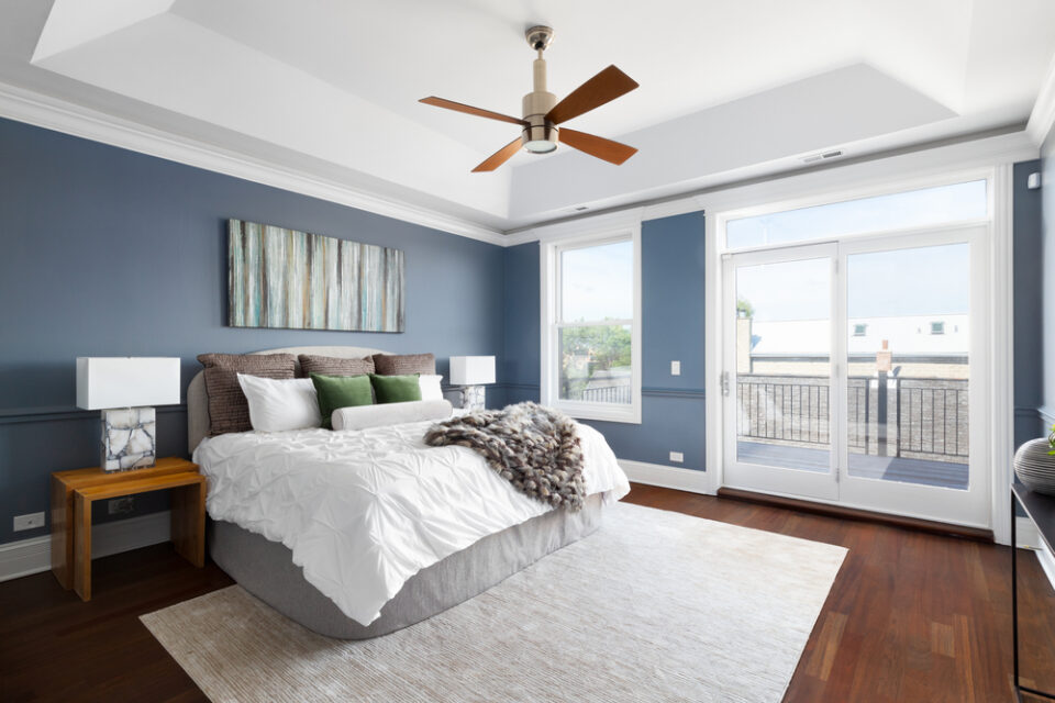Calming Blue Paint Colors For Your Bedroom | Fresh Coat Painters