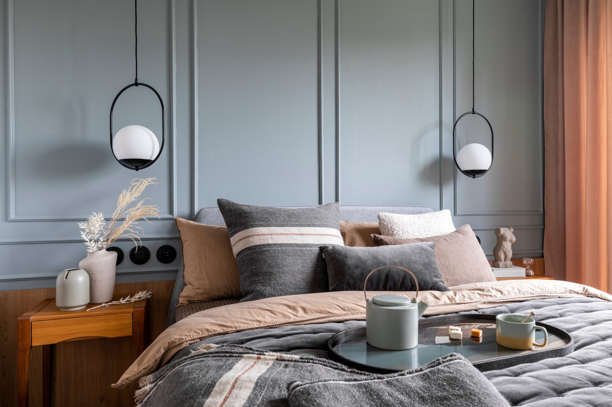 Calming Blue Paint Colors For Your Bedroom | Fresh Coat Painters