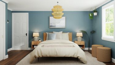 Calming Blue Paint Colors For Your Bedroom | Fresh Coat Painters