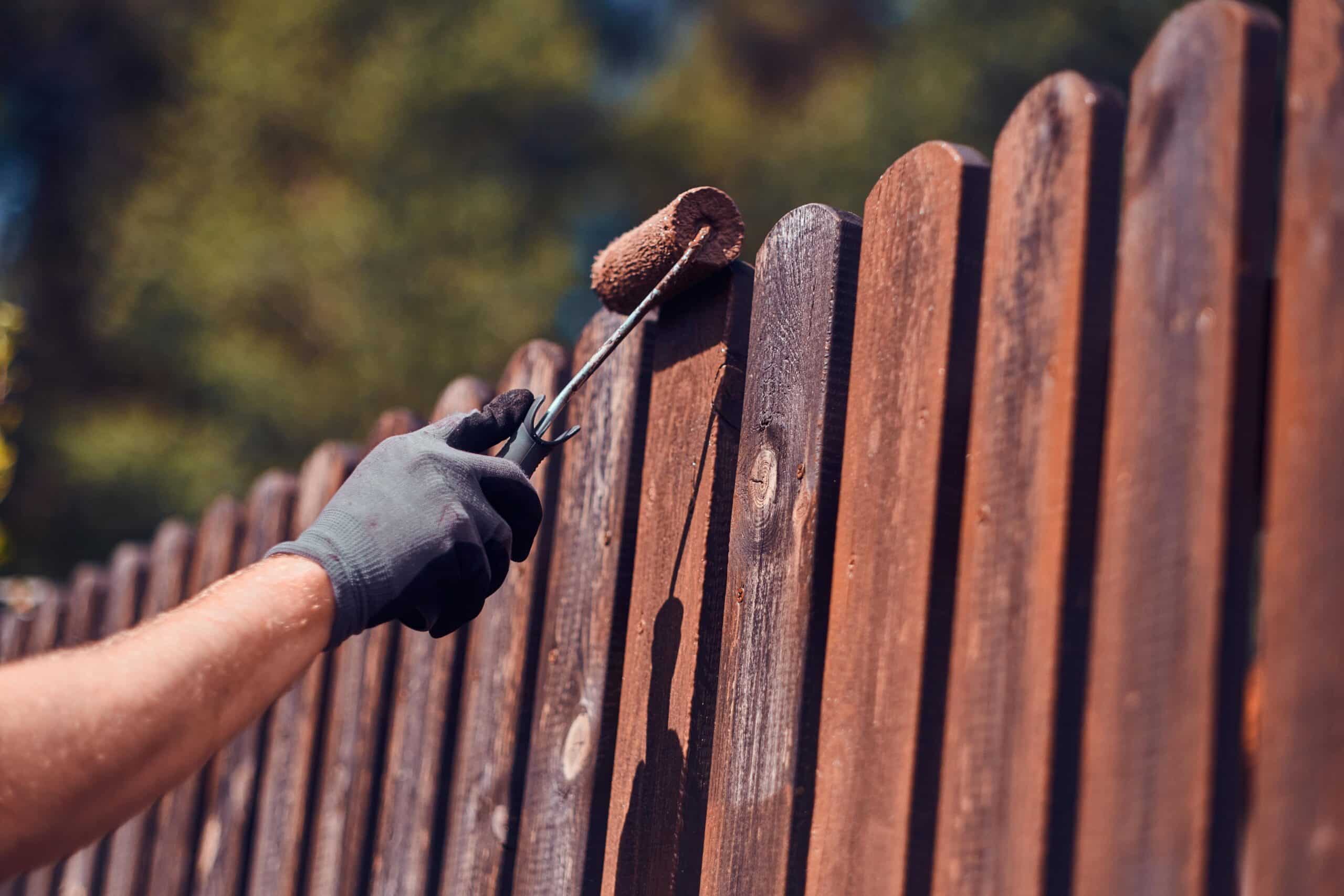 Fence Staining Dayton, OH | Fresh Coat Painters