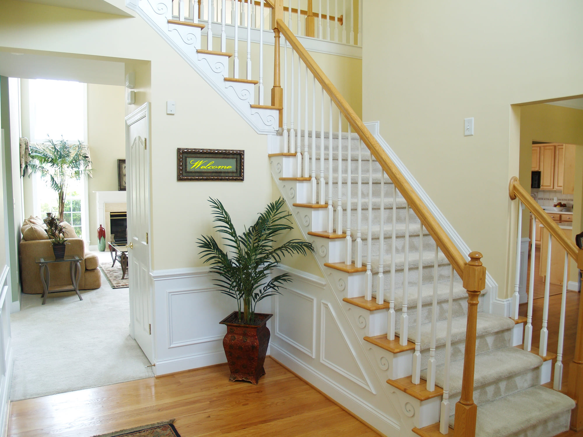 Beaumont Banister and Railing Painting & Staining | Fresh Coat Painters